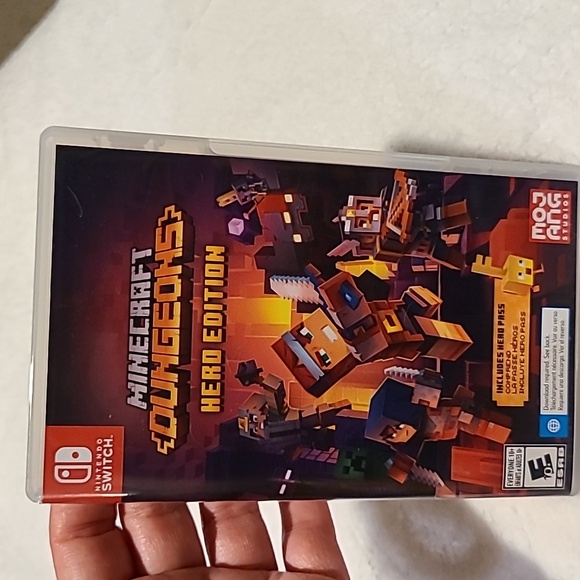 Nintendo | Video Games & Consoles | Minecraft Dungeons Hero Edition For ...